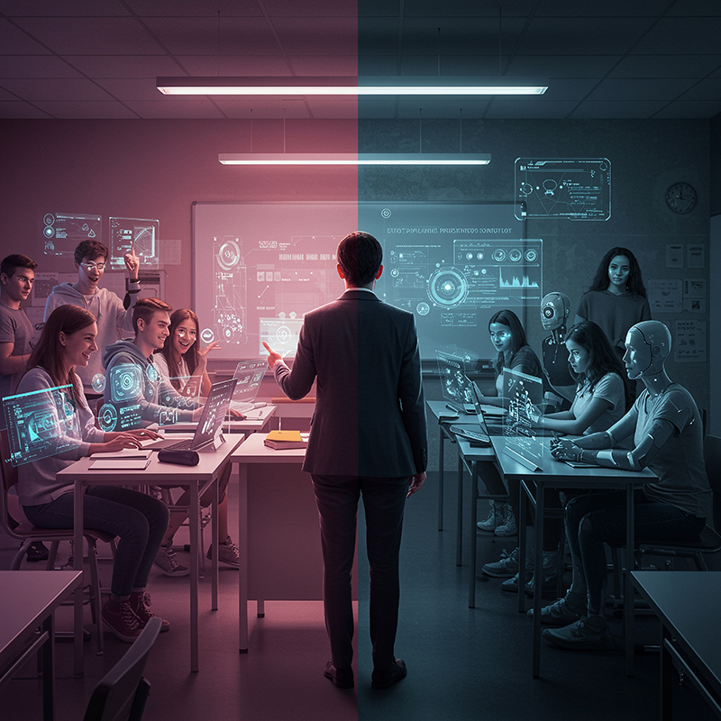 AI in the Classroom: Friend, Foe, or Frenemy?