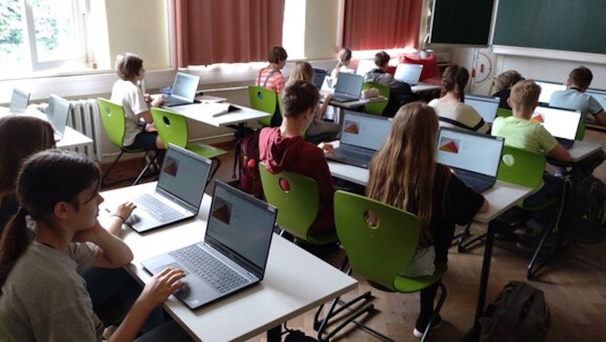 The School Foundation of the Lutheran Church of Saxony and itslearning