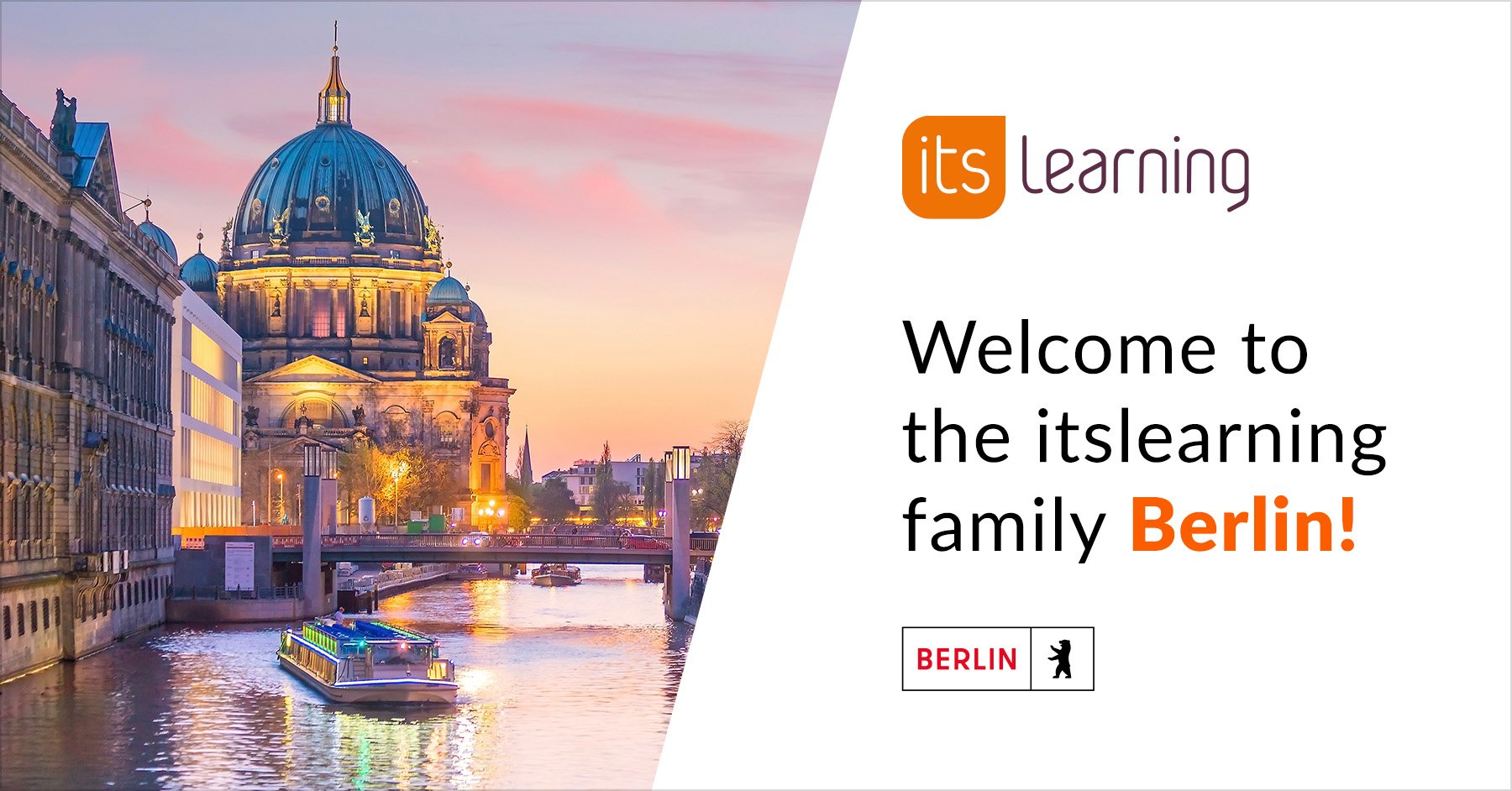 Berlin bietet die itslearning LMS an 400.000 Schüler:innen und Lehrer:innen