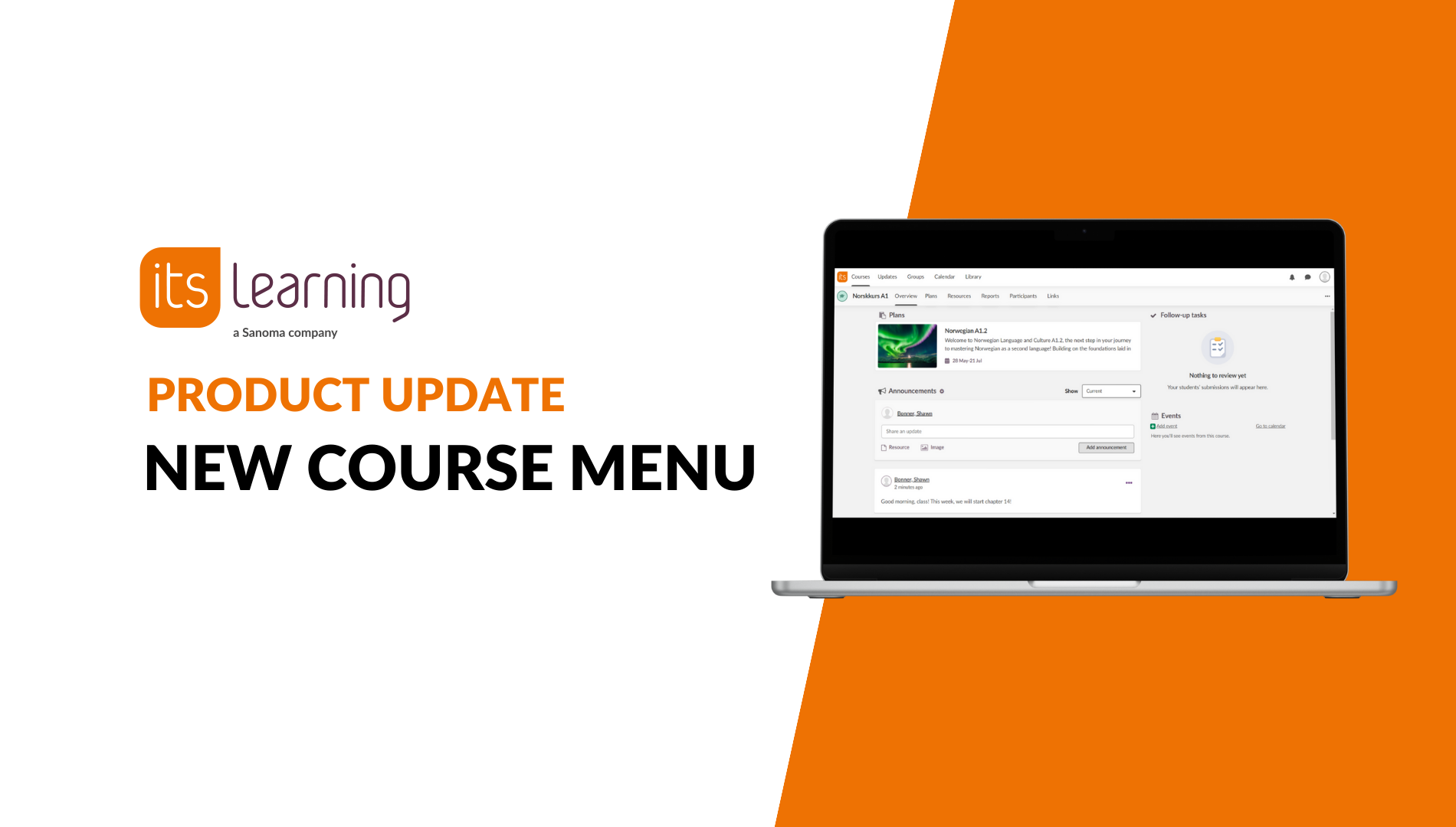 Evenementen Itslearning Nl Itslearning Learning Management System