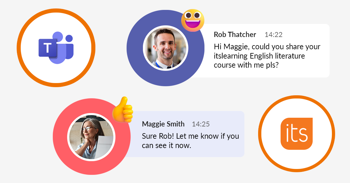 The new itslearning and Microsoft Teams integration
