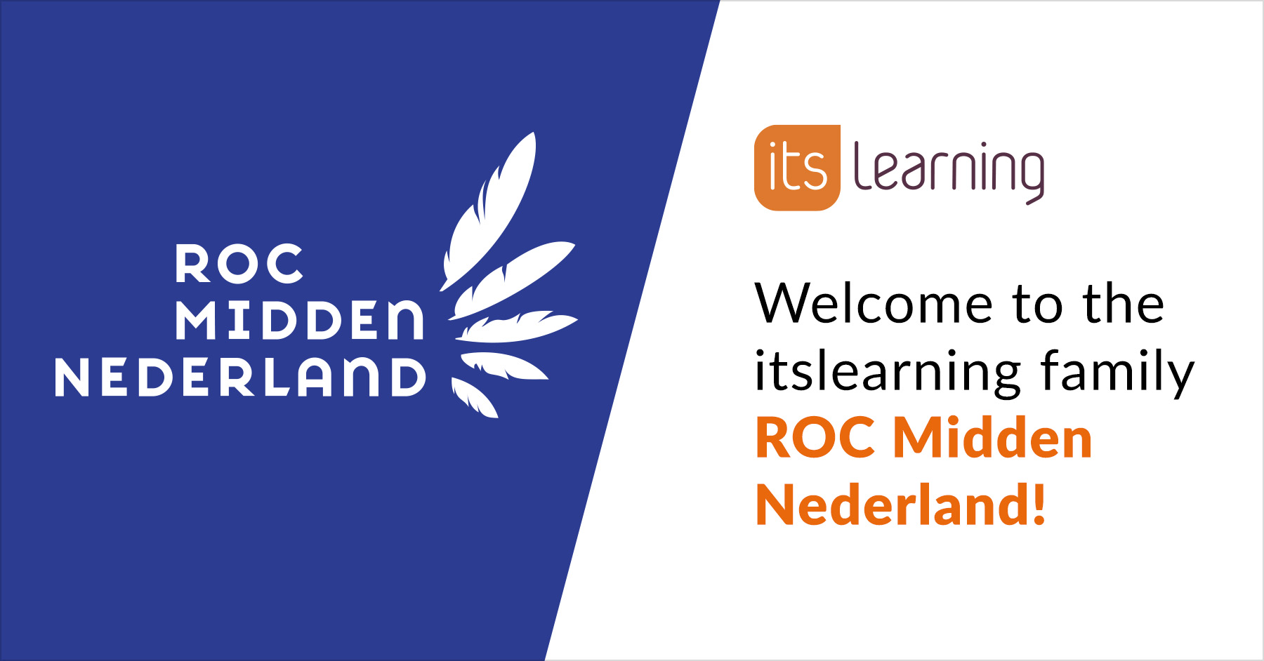 ROC Midden Nederland chooses itslearning