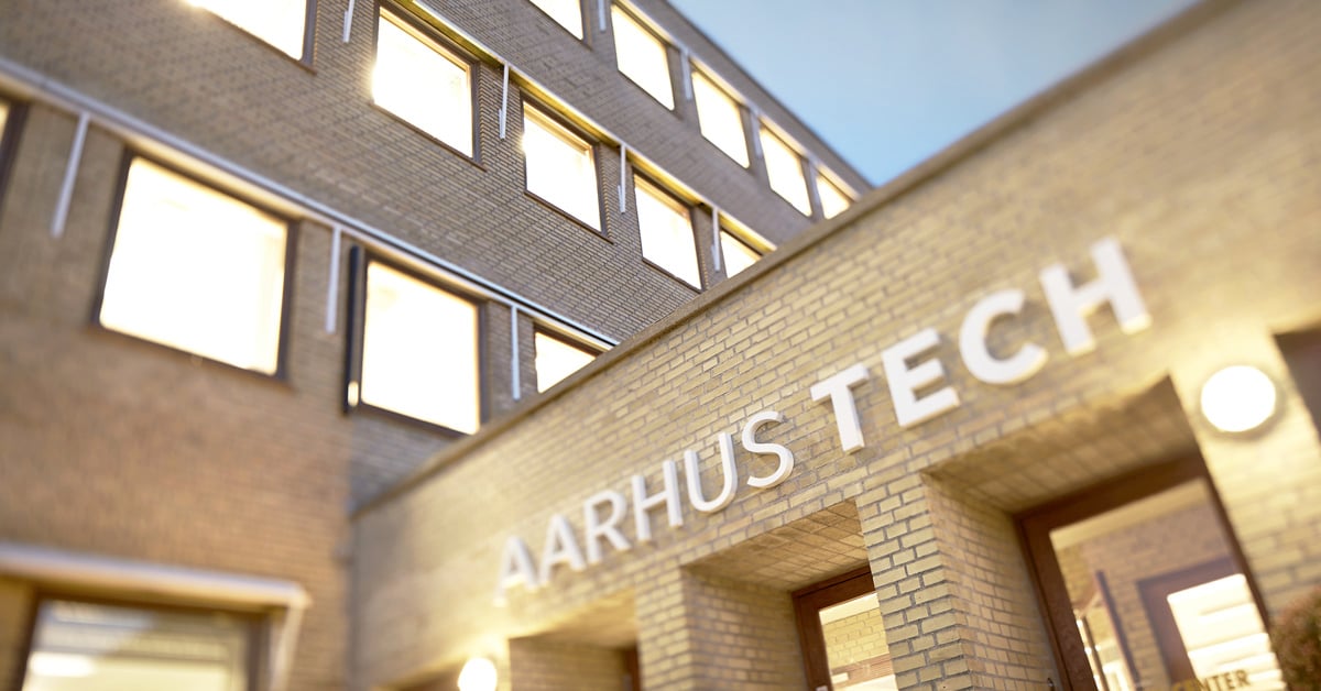 Aarhus Tech uses video conferencing to prevent dropouts