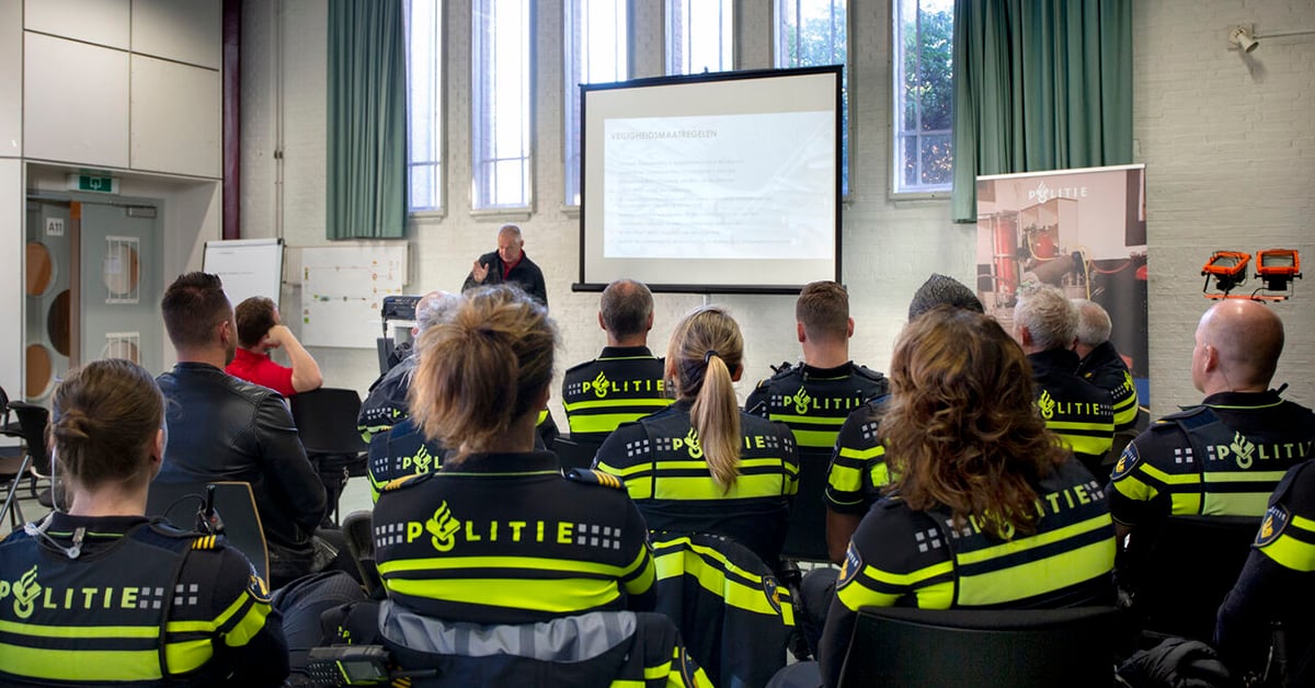 How the Dutch Police Academy Streamlines & Secures Education
