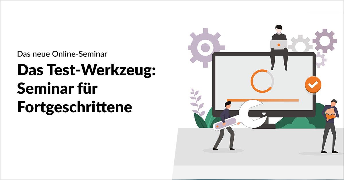 Aufzeichnung itslearning Test-Werkzeug Online-Seminar 2