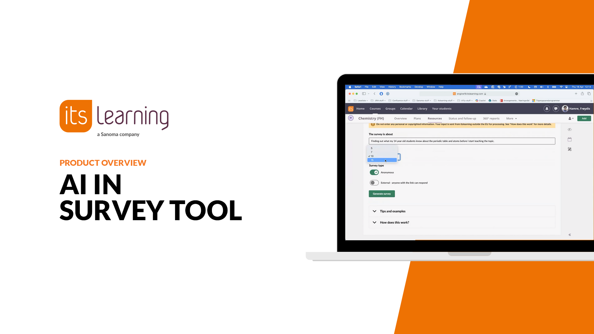 Product Overview | AI in Survey Tool
