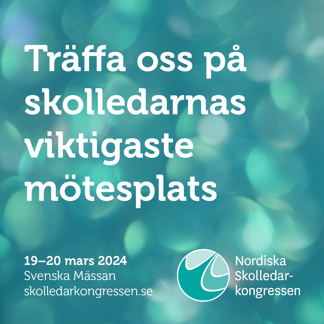 itslearning på Nordiska Skolledarkongressen 2024