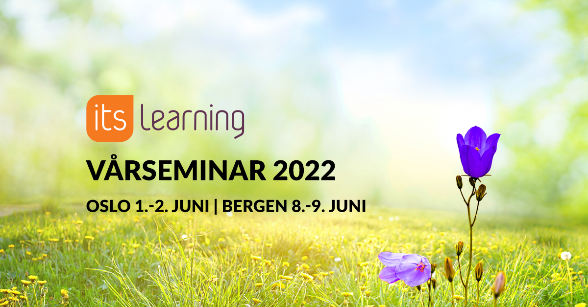 Vårseminar 2022 - itslearning AS